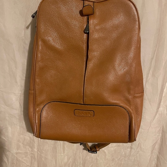 S-Zone | Bags | Szone Leather Backpack | Poshmark